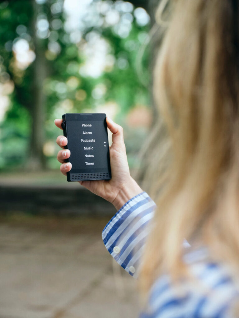 light phone III comes with point-and-shoot film camera