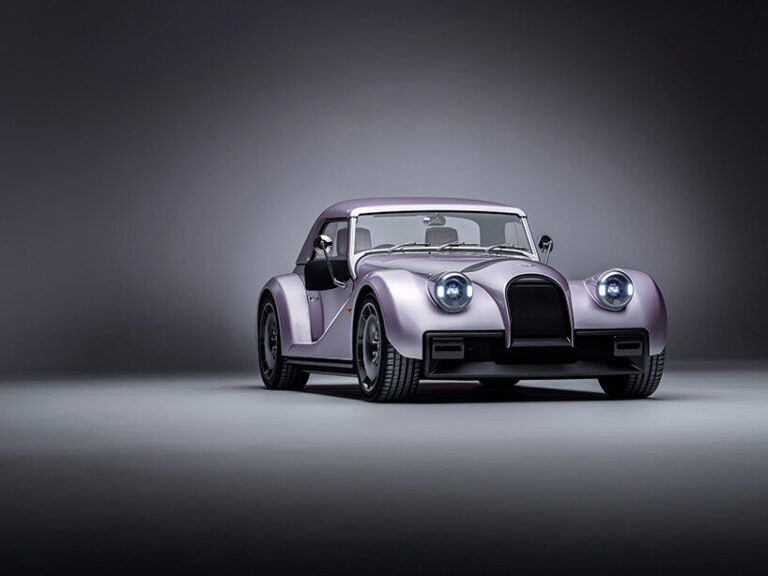 morgan motor company's 'supersport' is an aerodynamic revival of a ...