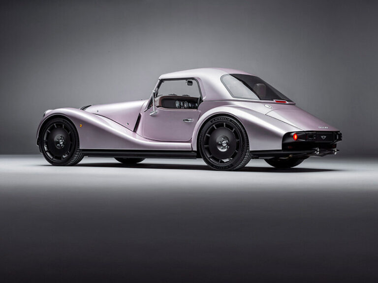 morgan motor company's 'supersport' is an aerodynamic revival of a ...