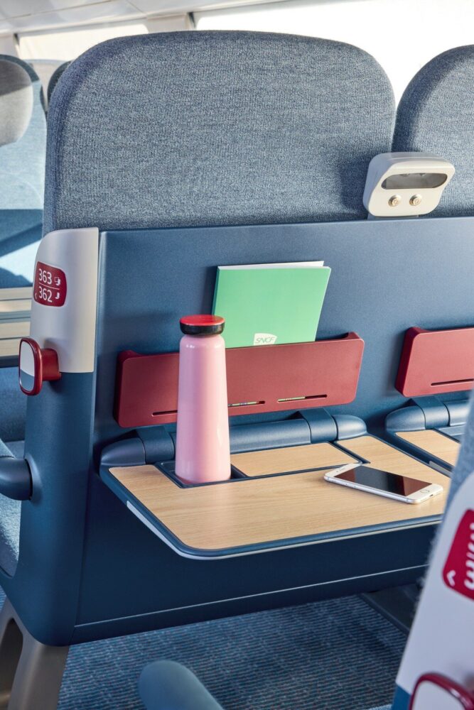 nendo draws on flow of rivers for next-generation TGV train design