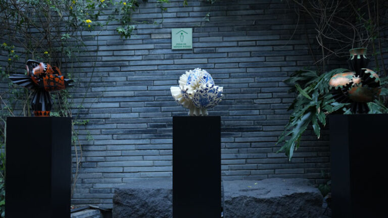 oculta studio twists traditional vases into kinetic sculptures