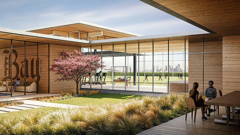 olson kundig designs 'bay FC training facility' for san francisco ...