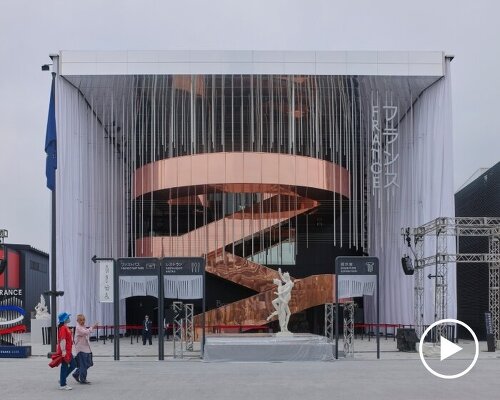 oki sato envisions japan pavilion for expo 2025 osaka as timber ring