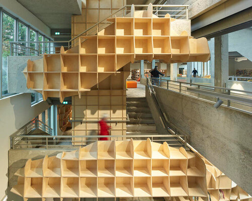 library architecture and design news, projects, and interviews