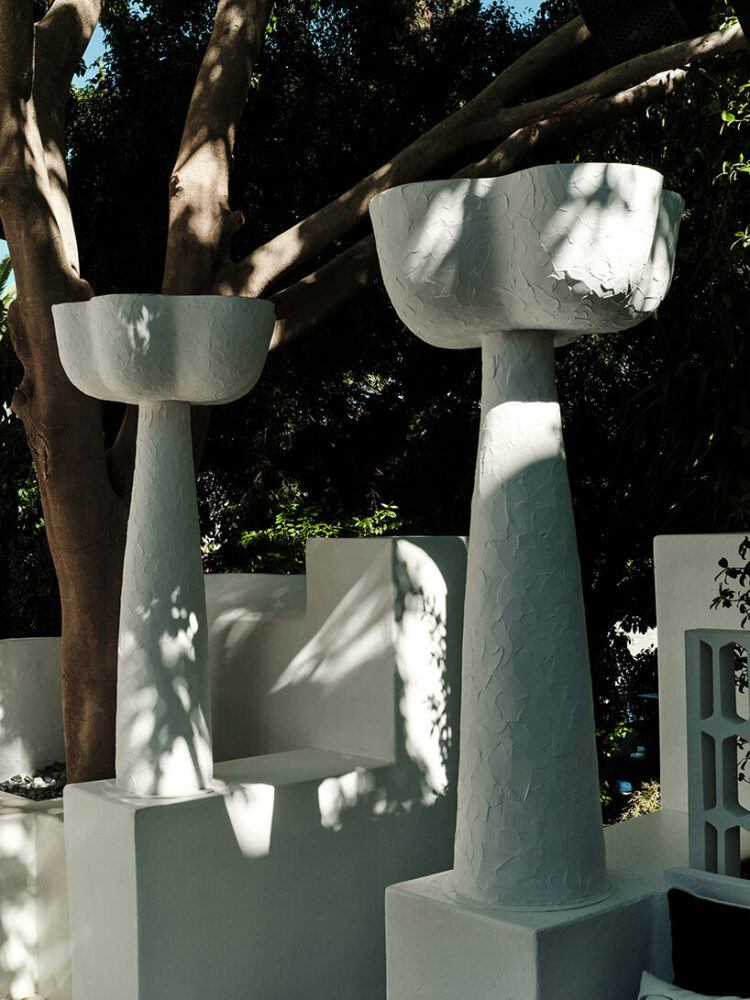 saint of athens revives century-old cycladic building as sunlit bar-restaurant in syros