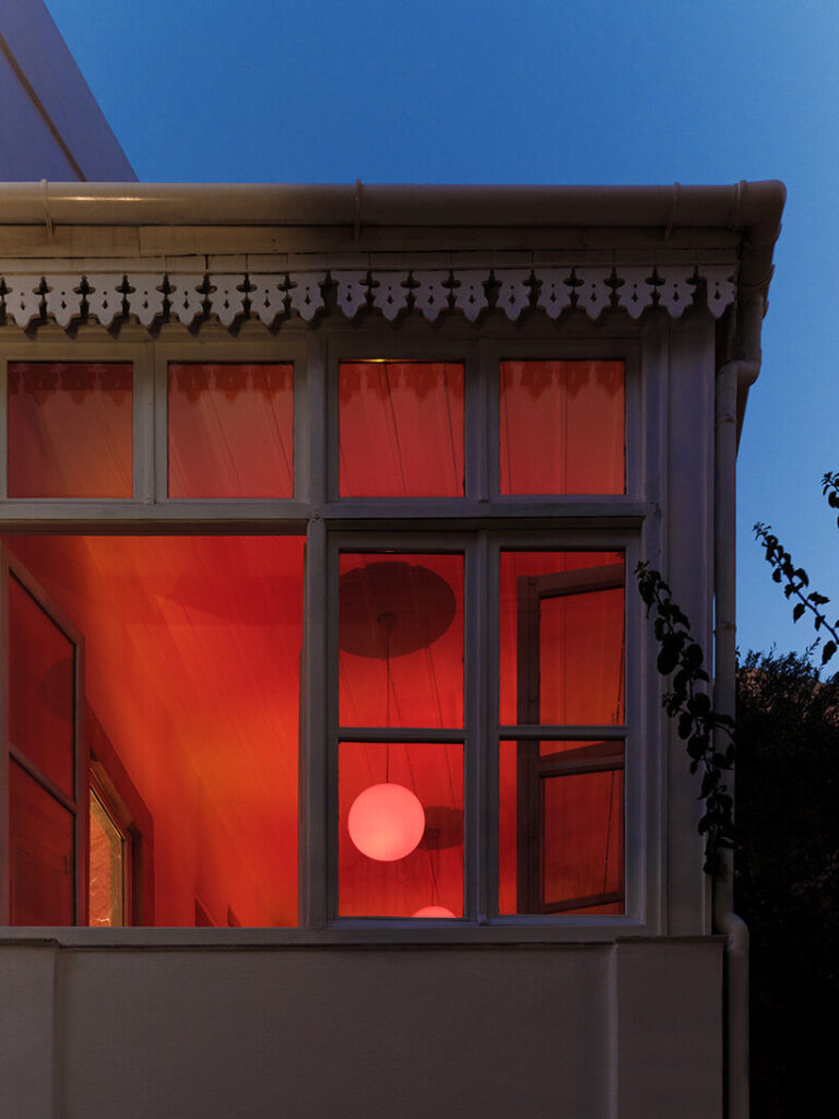 saint of athens revives century-old cycladic building as sunlit bar-restaurant in syros