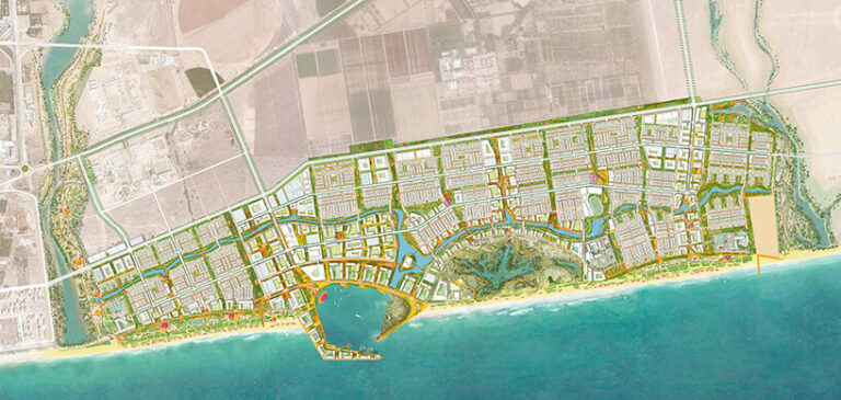 sasaki plans walkable waterfront development 'new city salalah' in oman