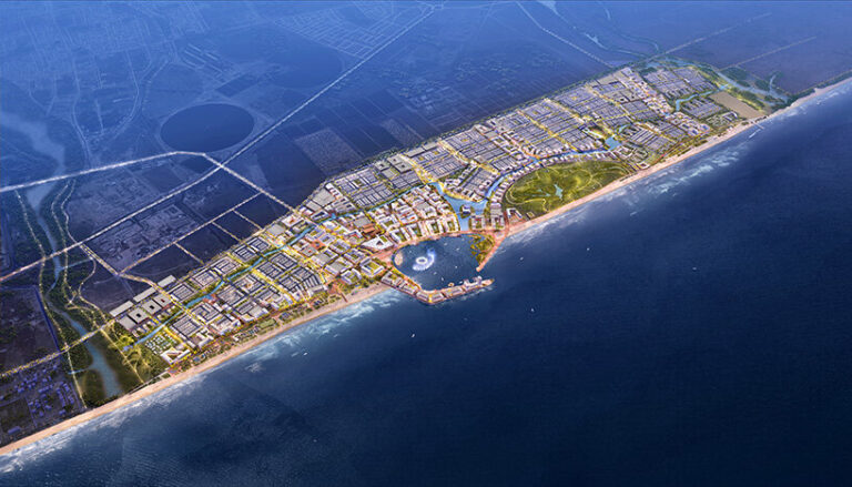sasaki plans walkable waterfront development 'new city salalah' in oman