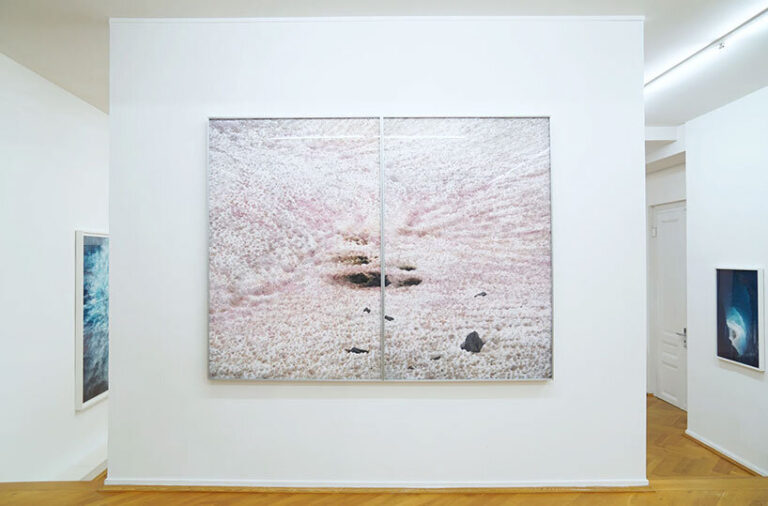 thomas wrede's photography series captures fragile glacier landscapes