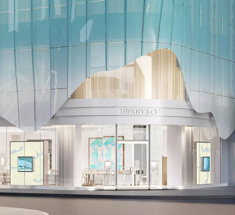 tiffany & co. to open its largest asian store with ginza flagship in tokyo