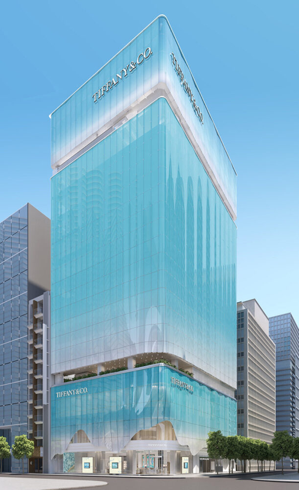 tiffany & co. to open its largest asian store with ginza flagship in tokyo