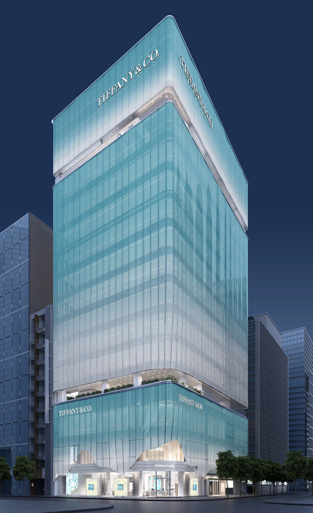 tiffany & co. to open its largest asian store with ginza flagship in tokyo