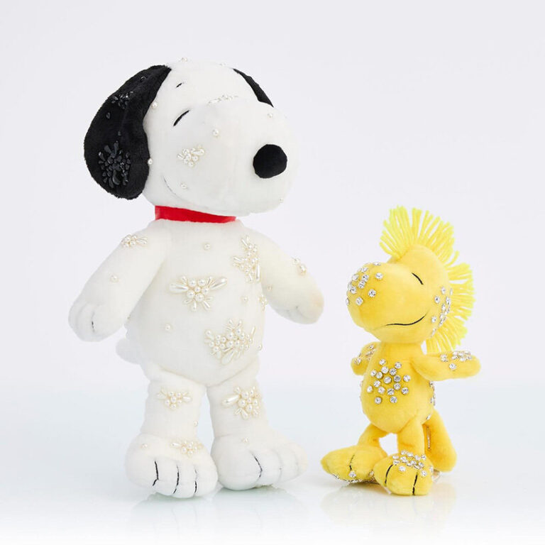 valentino, lacoste, simone rocha and more give snoopy a couture ...