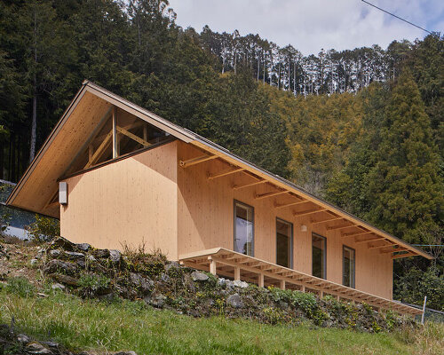 japan's first circular timber soccer stadium to be built in fukushima