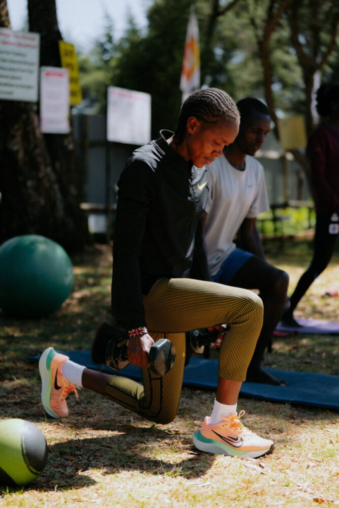 why NIKE uses sport science to make wearable tech for sprinting