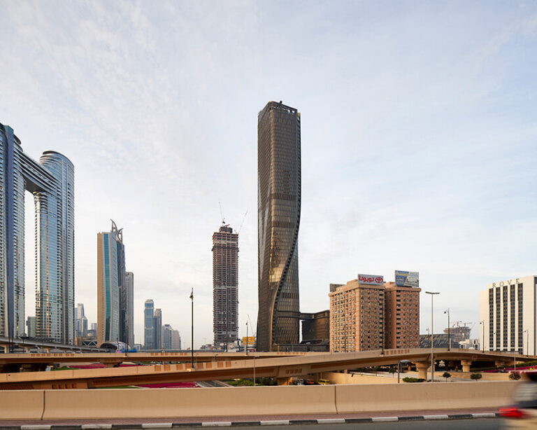 UNstudio draws from classical art with contrapposto wasl tower