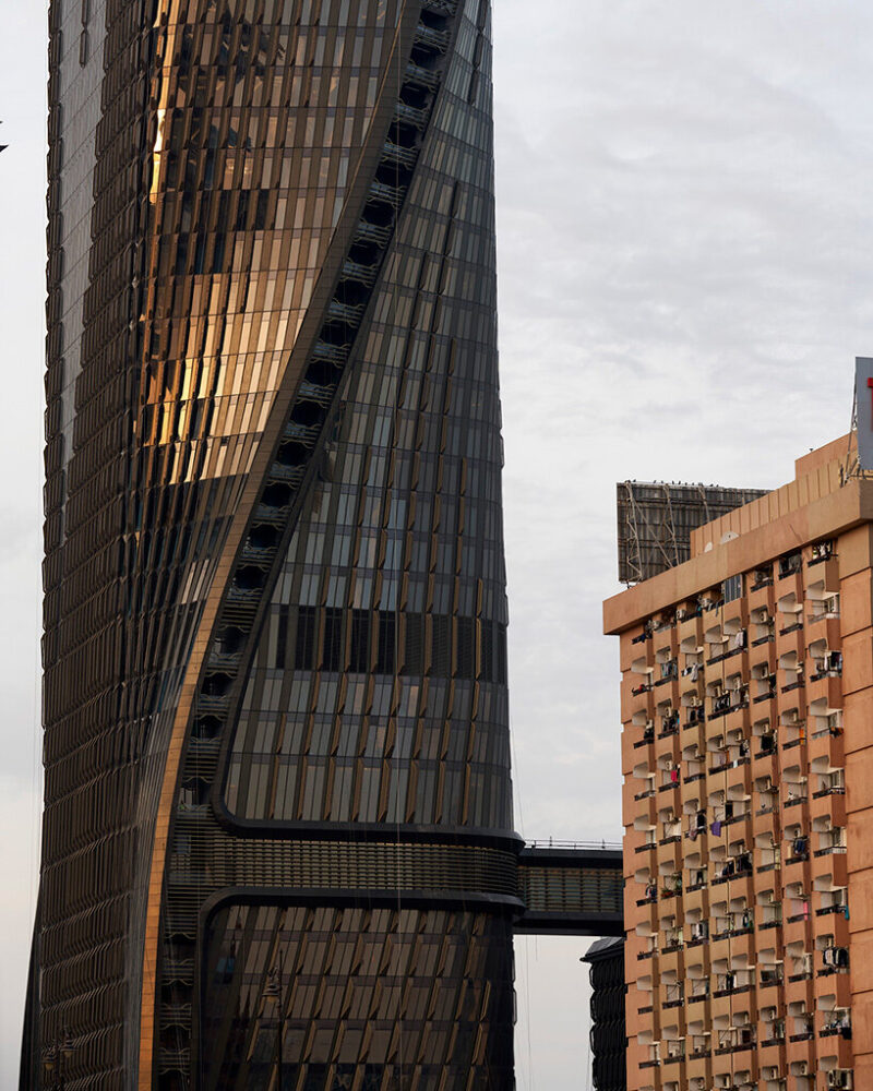 UNstudio draws from classical art with contrapposto wasl tower