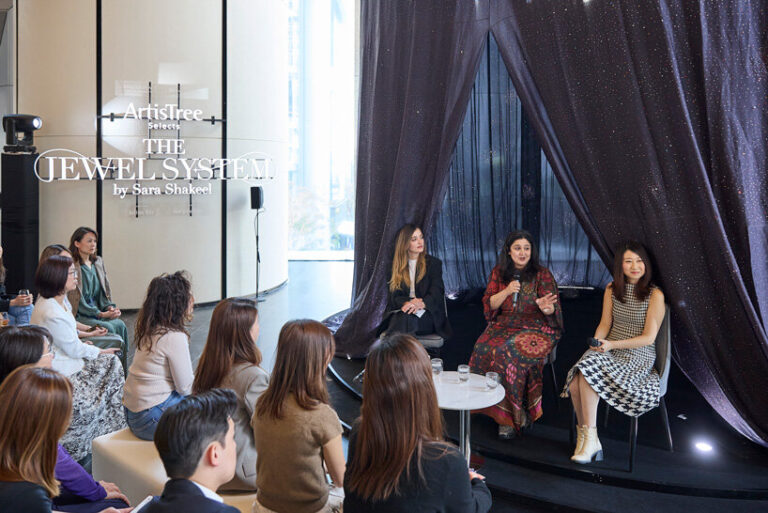 ArtisTree Selects: the jewel system by sara shakeel talk in hong kong