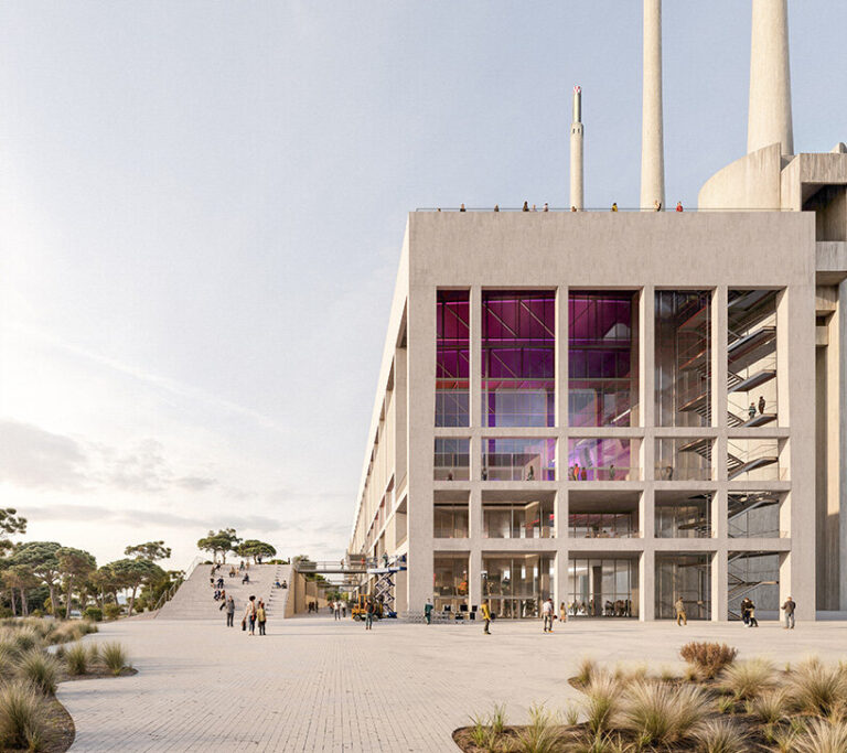 barcelona's 'three chimneys' reborn as media hub in winning proposal by ...