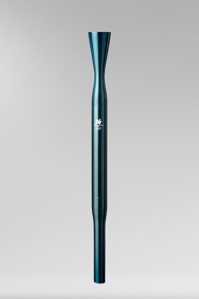 carlo ratti designs reusable torches for 2026 milan winter olympics