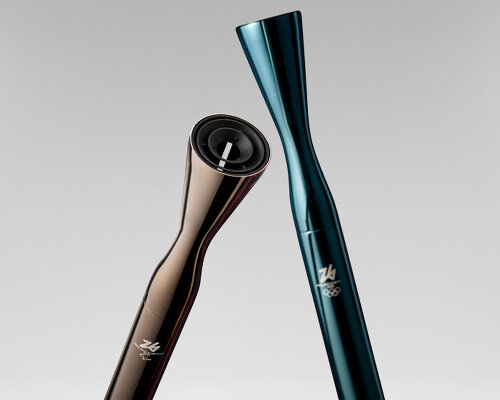 carlo ratti designs reusable torches for 2026 milan winter olympics