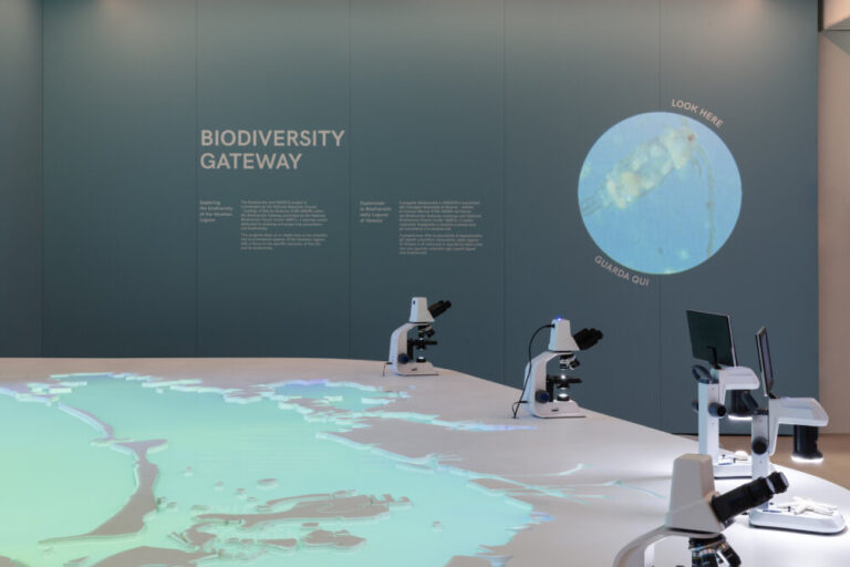 prada and carlo ratti complete ocean literacy center in venice