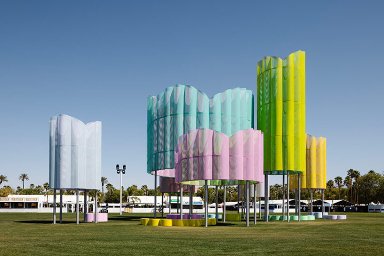 coachella 2025 art installations embrace movement, illusion, and the ephemeral