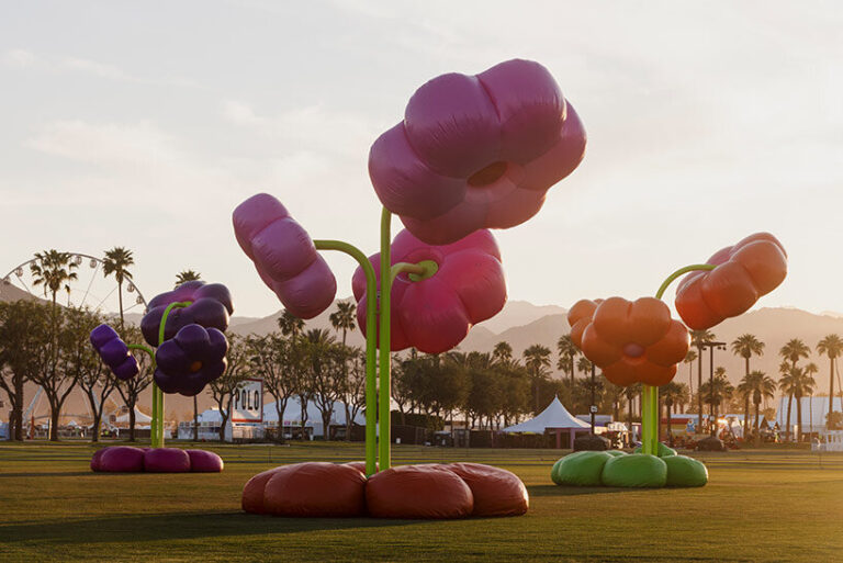 coachella 2025 art installations embrace movement, illusion, and the ...