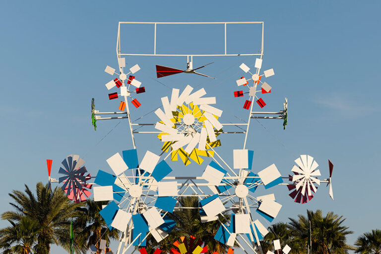 coachella 2025 art installations embrace movement, illusion, and the ...