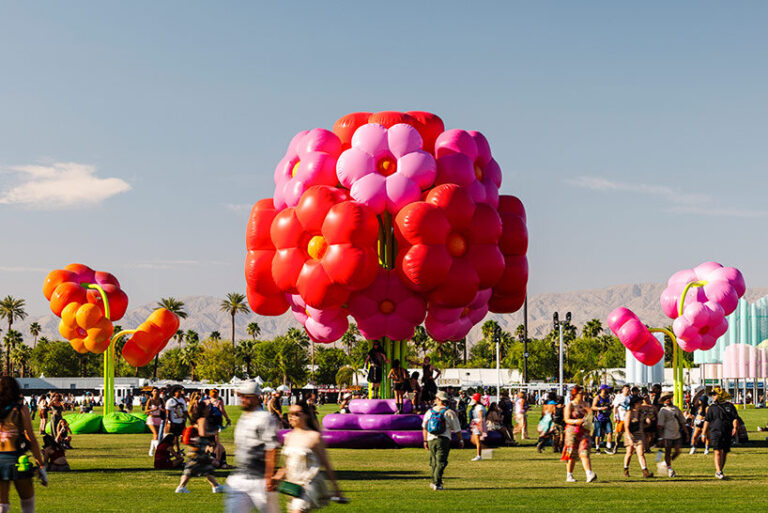 coachella 2025 art installations embrace movement, illusion, and the ...