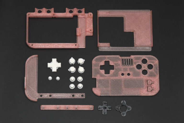 raspberry pi gaming console fits inside recycled altoids mint tin