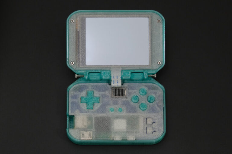 raspberry pi gaming console fits inside recycled altoids mint tin