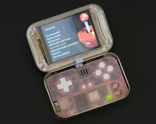 realistic VR headset render runs on card-sized raspberry pi