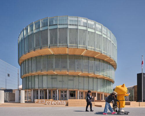 oki sato envisions japan pavilion for expo 2025 osaka as timber ring