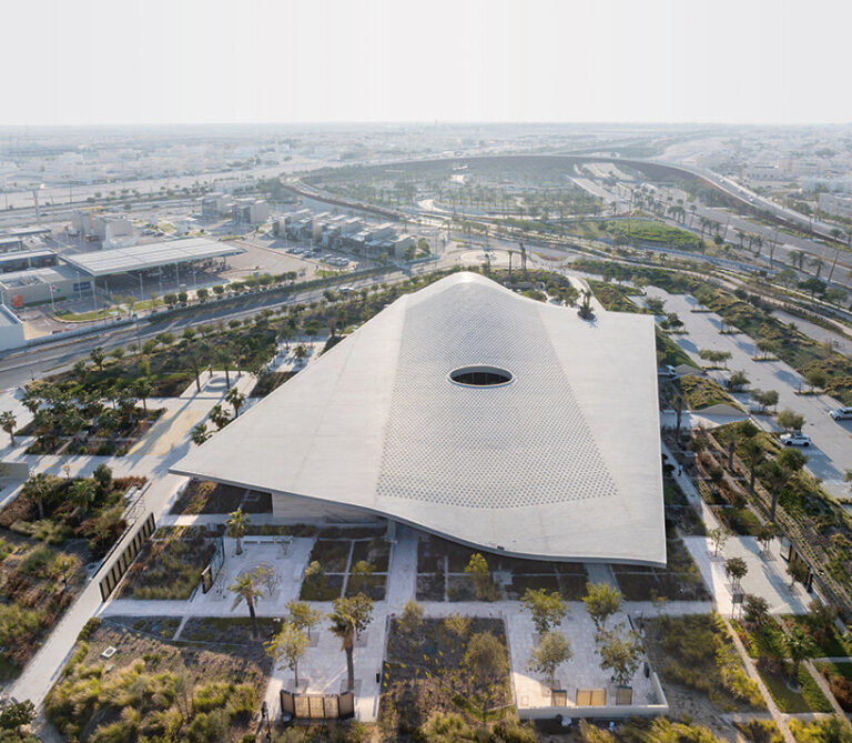 DS+R completes al-mujadilah, the world's first contemporary mosque for ...