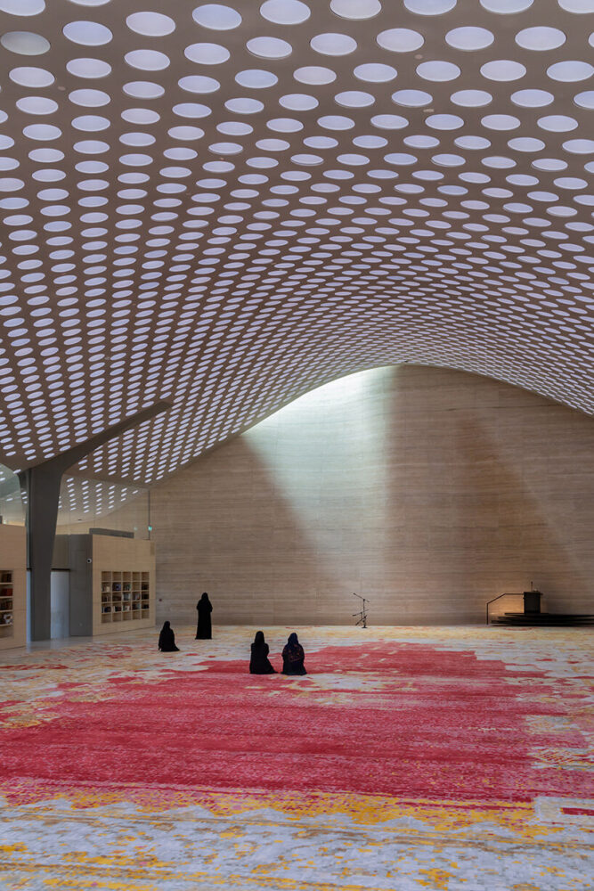 DS+R completes al-mujadilah, the world's first contemporary mosque for ...