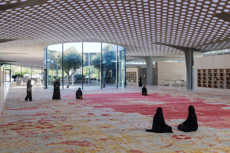 DS+R completes al-mujadilah, the world's first contemporary mosque for ...