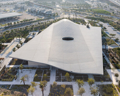 V&A east storehouse by DS+R opens in london