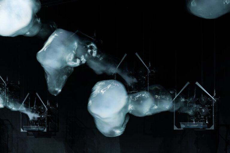 A.A. murakami on using robotics to create nature in installations