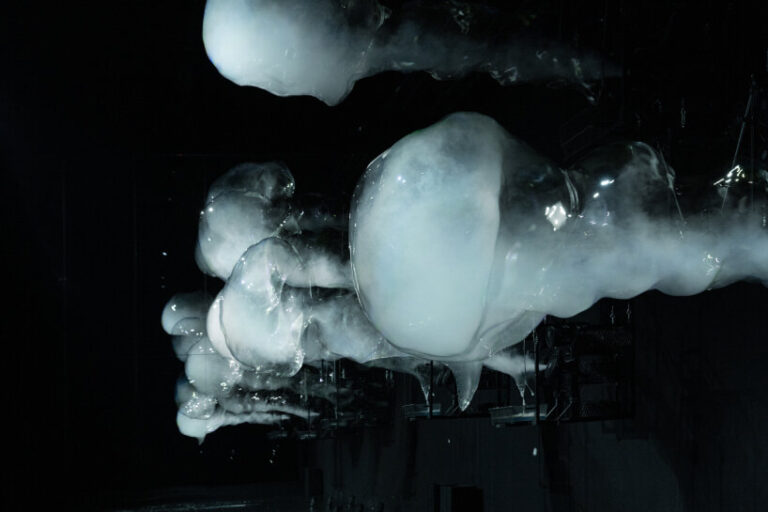 A.A. murakami on using robotics to create nature in installations