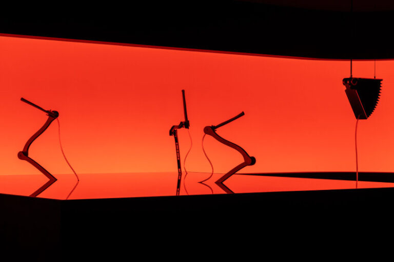 A.A. murakami on using robotics to create nature in installations