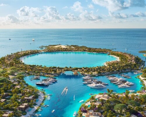 red sea project shares six-year progress on shura island by foster ...