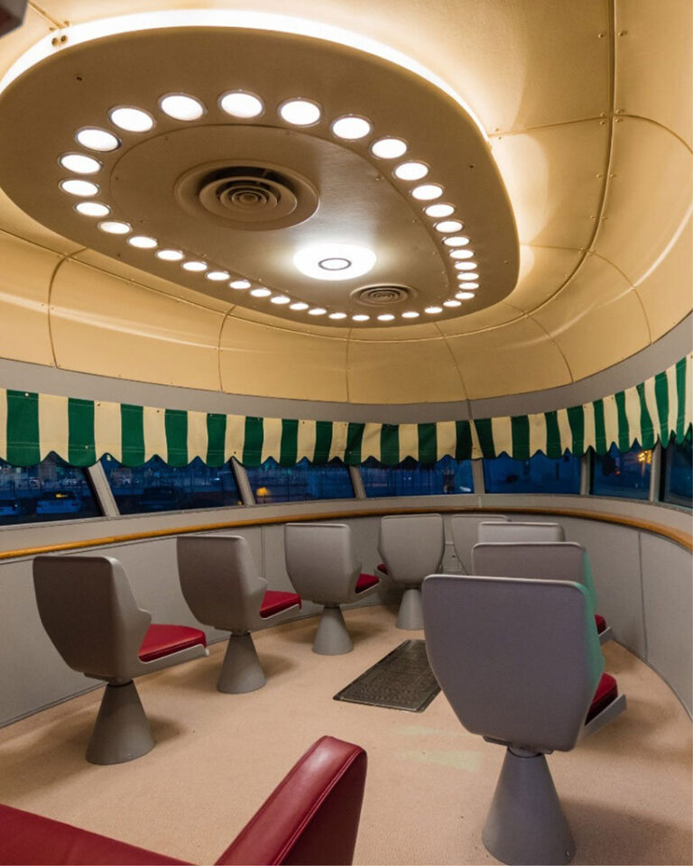 the history of gio ponti's arlecchino train, home of prada frames at ...