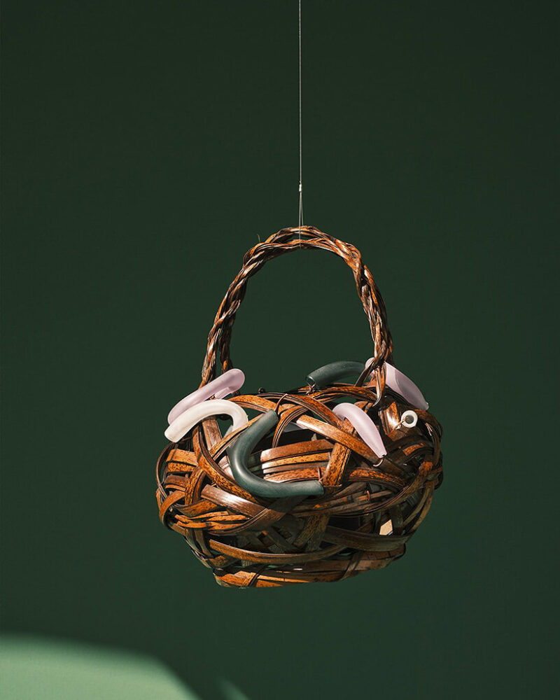 gucci brings 'bamboo encounters' in milan's 16th-century cloister, with ...