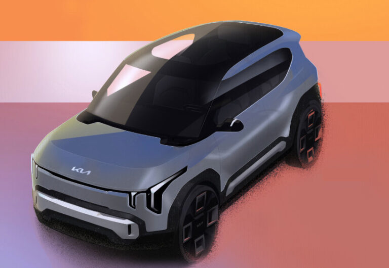 kia turns hemp and mycelium into cabin parts of electric SUV EV2