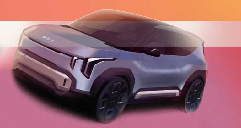 kia turns hemp and mycelium into cabin parts of electric SUV EV2