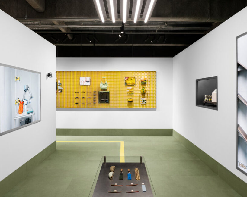 OMA's 'crafted world' exhibition charts loewe's history in tokyo