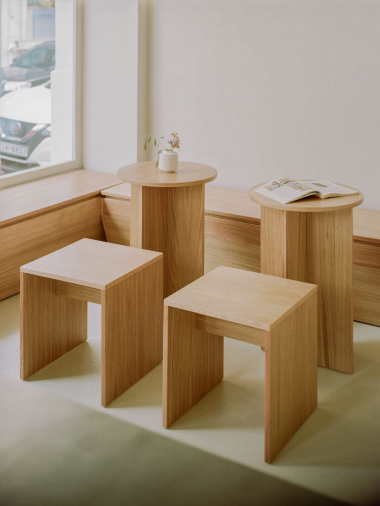 georgios apostolopoulos turns 1970s building in athens turns into moden ...