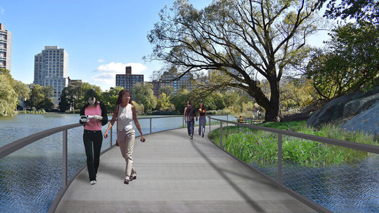 a giant pool opens in new york's central park – see what the new davis ...