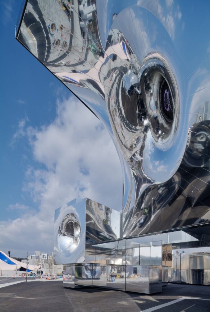 NOIZ’s pavilion blurs physical & digital at expo 2025 osaka